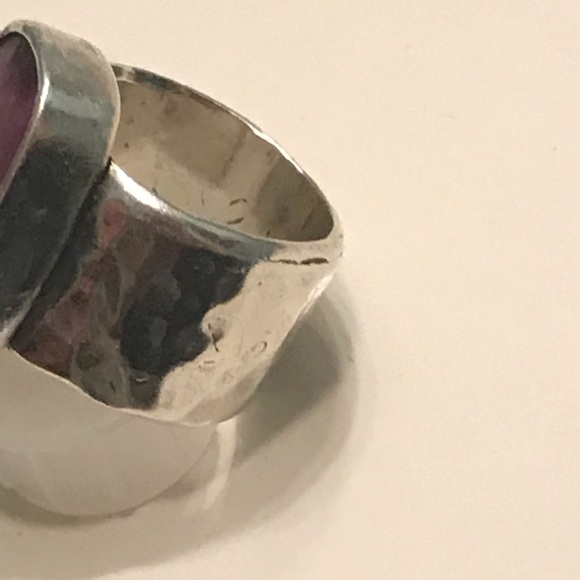 Sundance | Jewelry | Jes Maharry Ruby Ring Us Size 7 | Poshmark